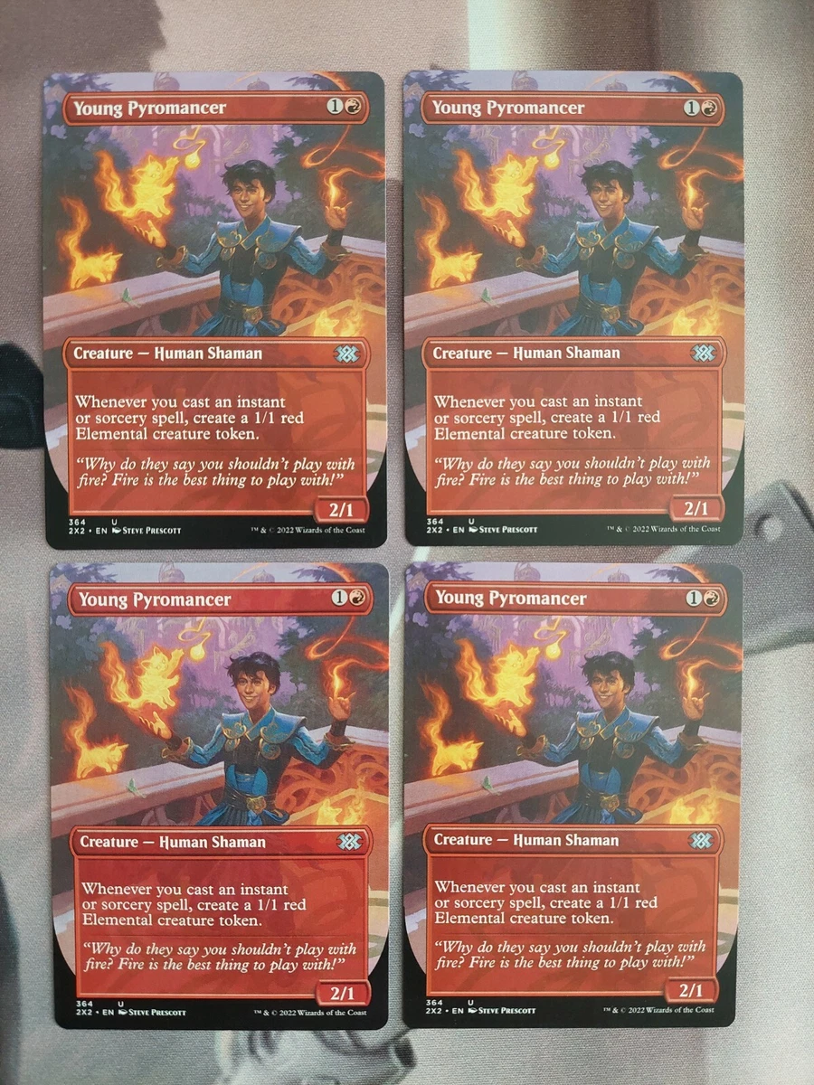 Young Pyromancer Token