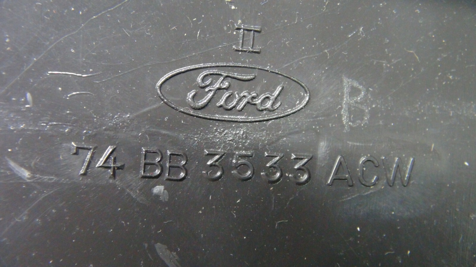 TE TF MK4 MK5 CORTINA GENUINE FORD NOS LOWER STEERING COLUMN SHROUD ...