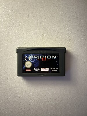 Iridion 2 II, GBA Gameboy Advance, PAL/EUR, Guter Zustand | eBay
