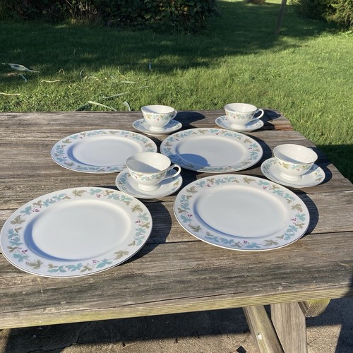 Vintage 1960s Fine China of Japan #6701 Grape Vine Pattern 13 Pc ...