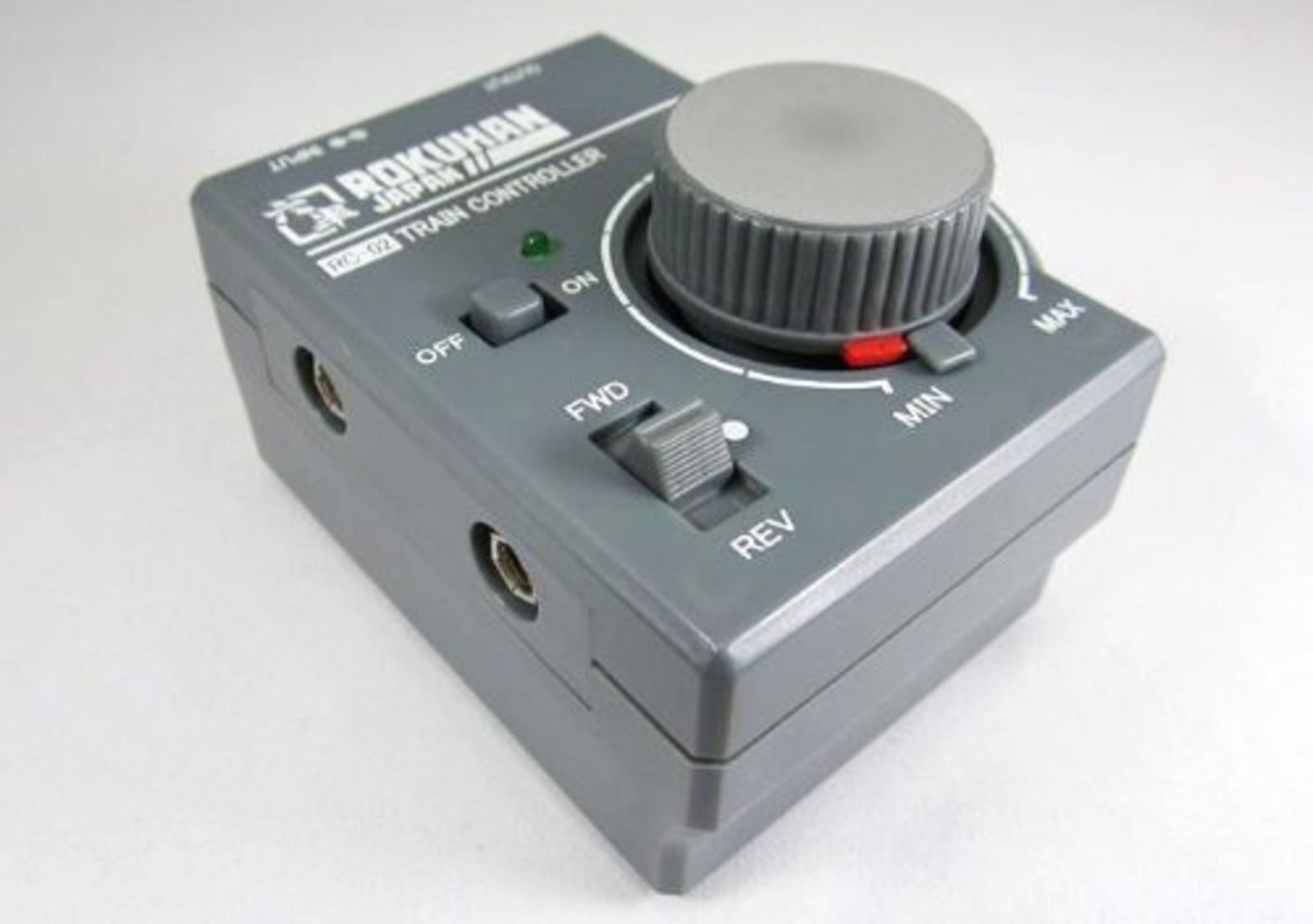 Rokuhan RC-02 Train Controller with 1 pc of Feeder Cable 1/220 Z Scale ...