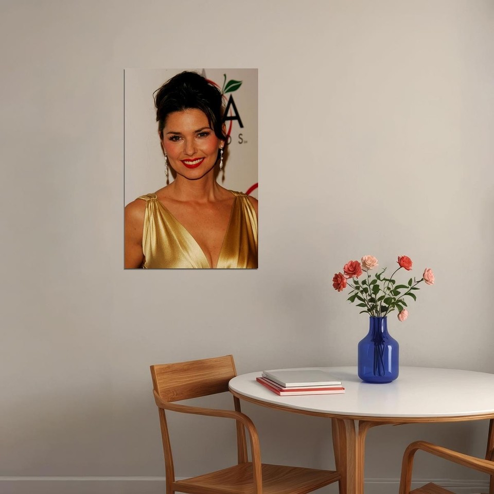 615940 Shania Twain Artist Songwriter Singer Wall Print Poster | eBay