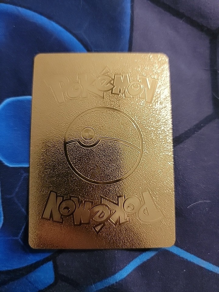 Lapras Vmax Gold Foil TCG Pokemon Card Fan Art 320HP | eBay