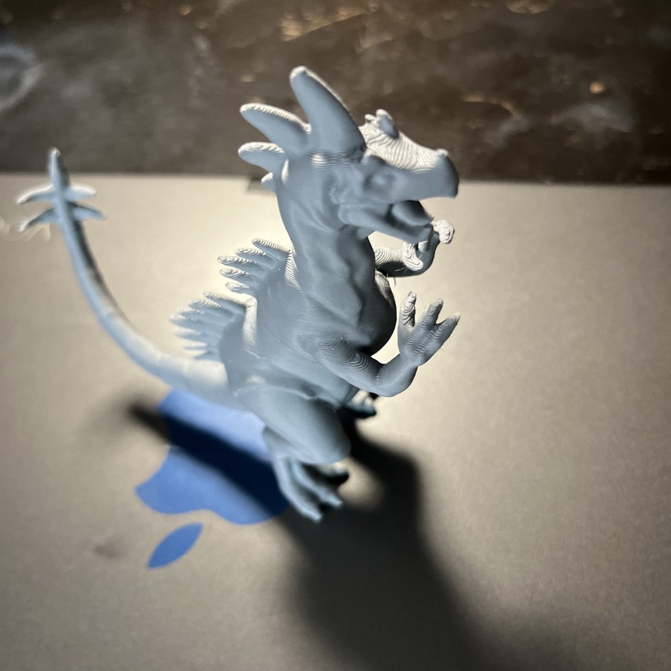 Flash Gordon Creature of Mongo 3D Print Rare Figure 5 Inch Model Kit ...