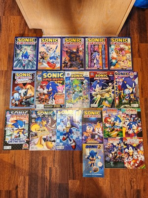 Sonic the Hedgehog: Vol. 4-8 Paperback - By Flynn and Ian IDW Archie ...