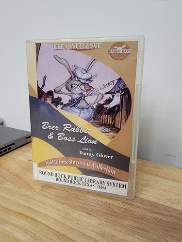 Brer Rabbit and Boss Lion DVD 1992 by Danny Glover Cartoon 90s Animated ...