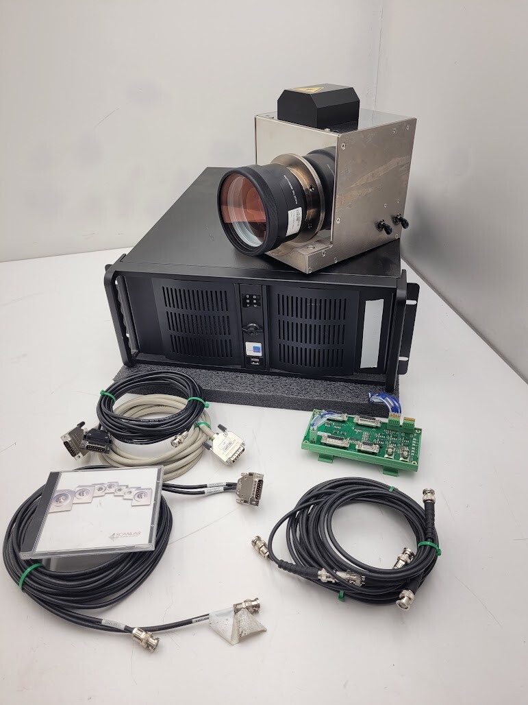 Scanlab dynAXIS de M 2x dual Axis Laser Galvo Head System XP Computer ...