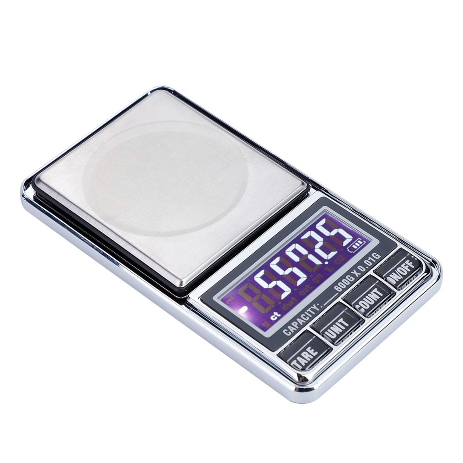 High Precision Balance Digital Electronic Pocket Weight Gram Scale 600g ...