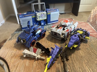VTG Transformers Autobots Hasbro Lot Boom Box More | eBay