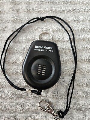 Radio Shack Personal Alarm Working! | eBay
