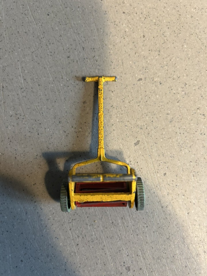 vintage meccano Dinky Lawn Mower | eBay UK