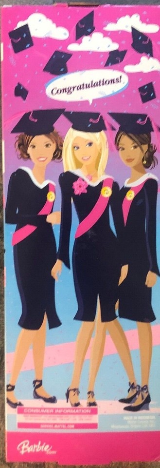 Barbie Graduation Congratulations 2008 | eBay