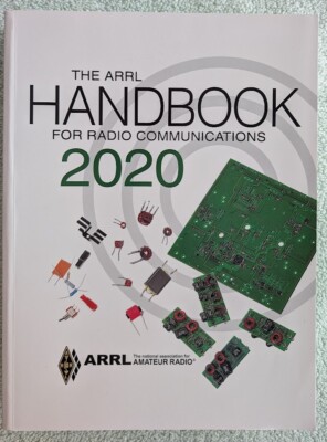 The ARRL Handbook for Radio Communications 2020 Electronics Technology Textbook 9781625951076| eBay