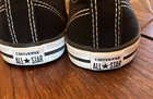 CONVERSE ALL STAR Sneakers Old Skool BLACK LOW TOP FESTIVAL RETRO SKATE ...