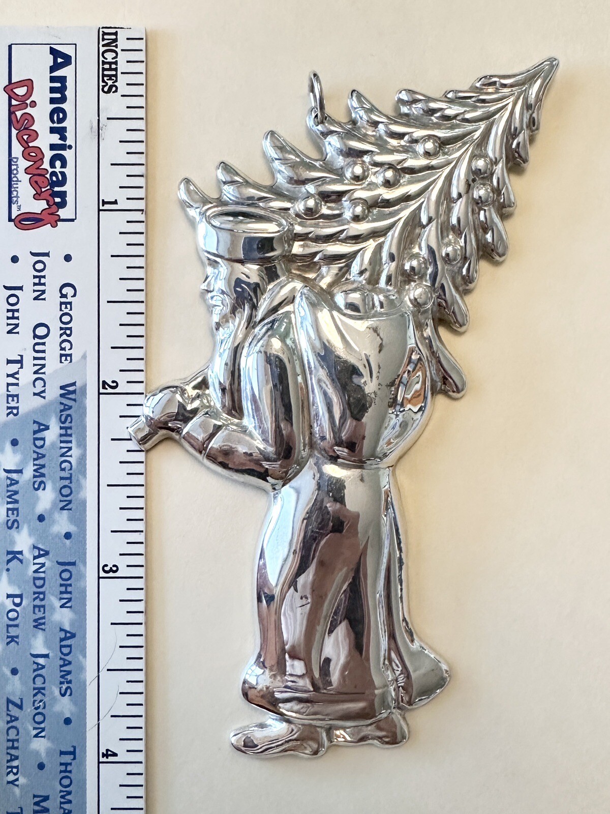 Vintage Sterling Gorham St. Nicholas 1977 | eBay