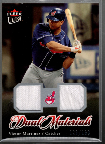 A9351- 2007 Ultra Double Matériaux # VM Victor Martinez / 160 - Nm-Mt ...