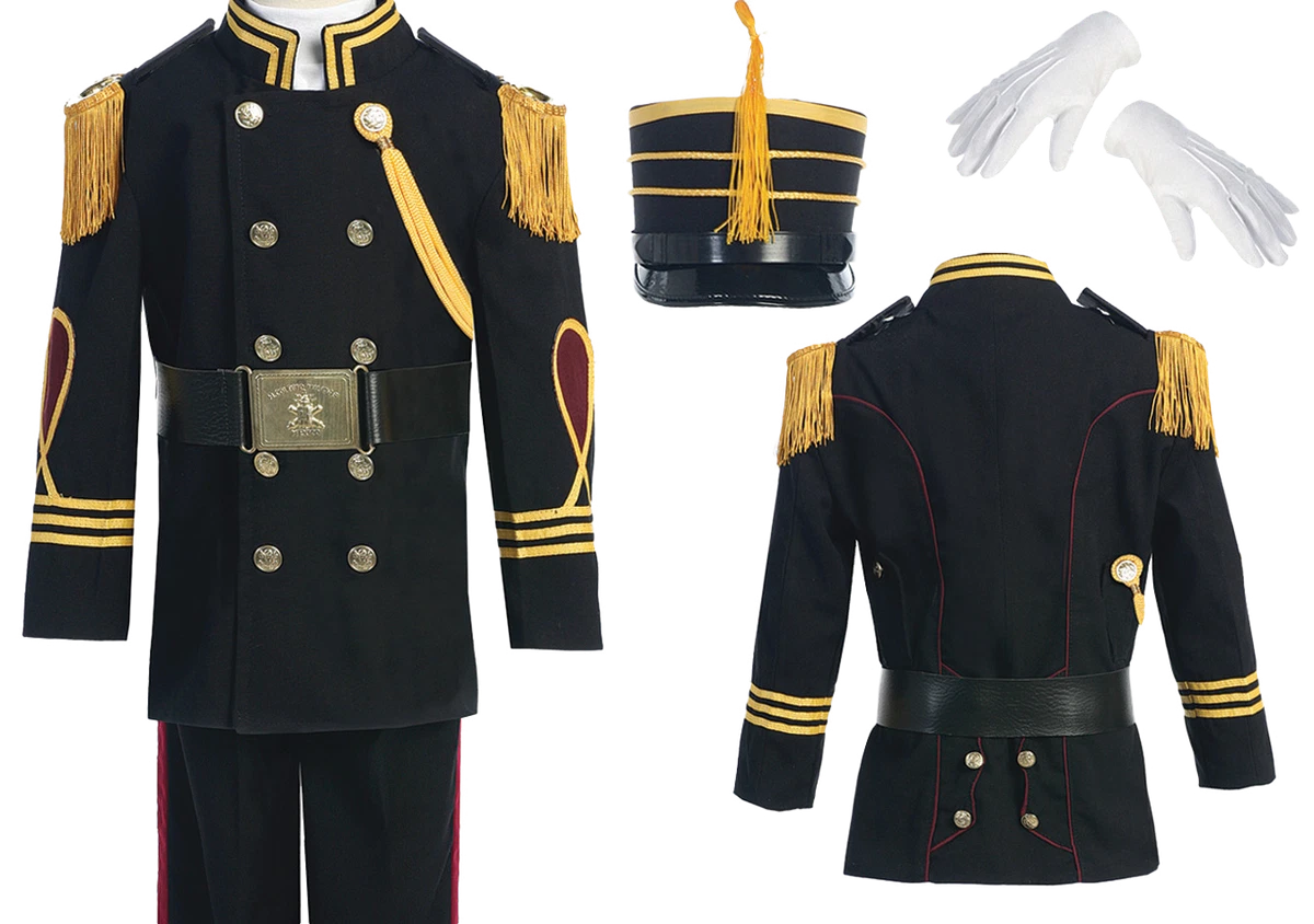 Futuristic Military Dress Uniforms