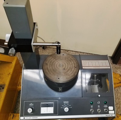 Taylor-Hobson Talyrond 100 Roundness Tester | eBay