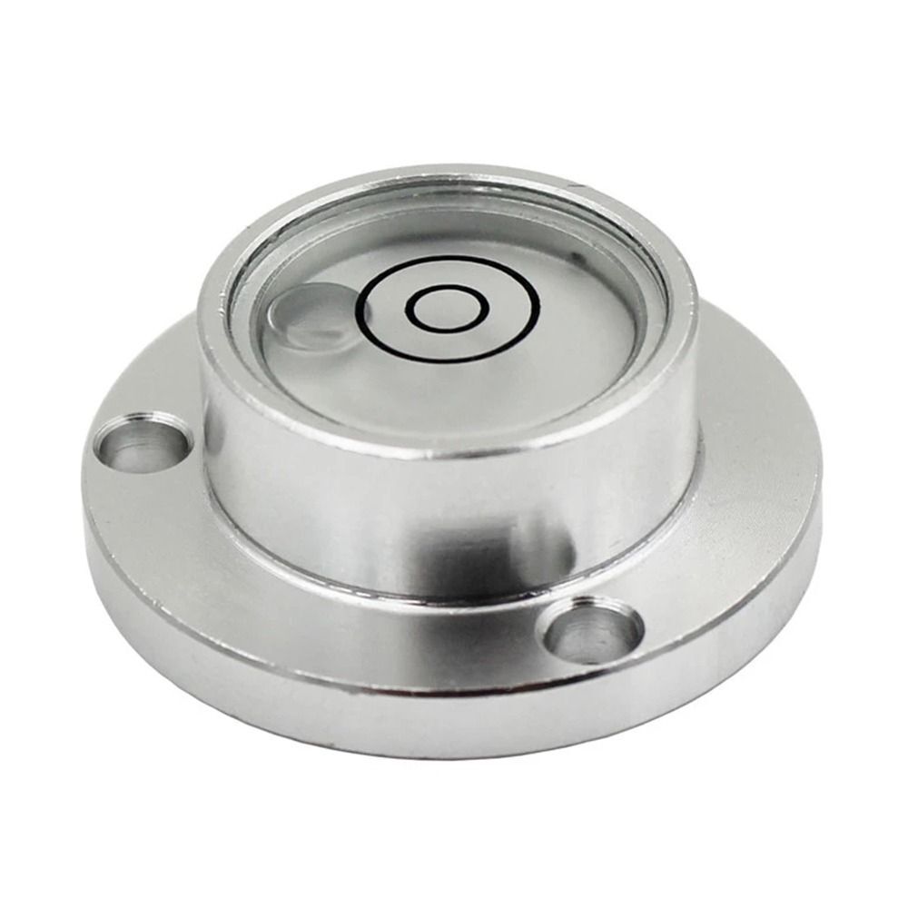 Beads Portable Bubble Level Small Bulls Eye Level Mini Metal Circular ...