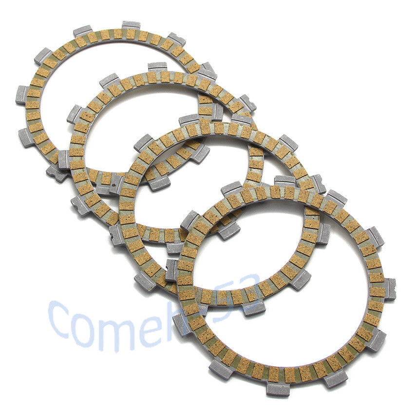 Clutch Friction Disc Plate Kit for Suzuki RM80 XZ/XD/HD 1982-1983 DS80 ...