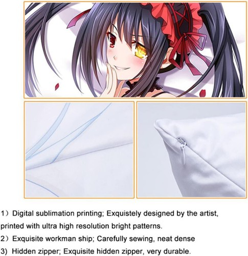 Anime Chainsaw Man Hayakawa AKI Cosplay Body Pillow Case Dakimakura ...