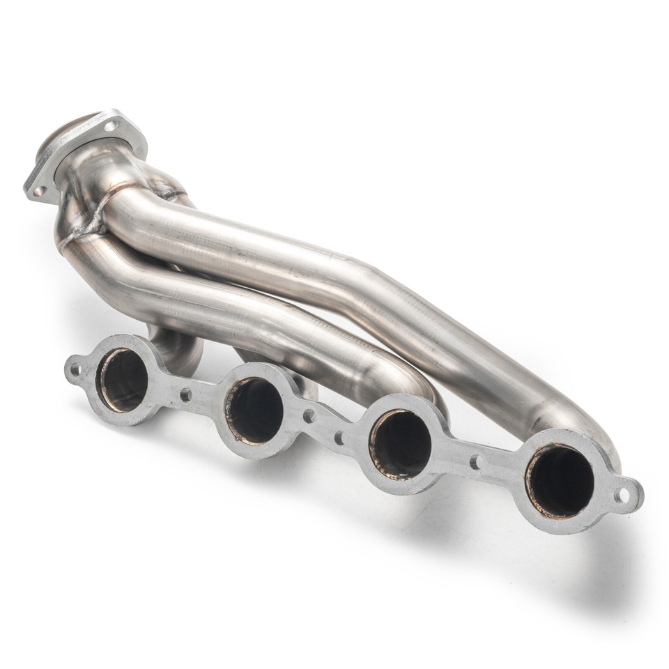 Shorty Exhaust Header for Chevy LS1/LS2/LS3/LS6/LS7 2010-2015 Chevelle ...