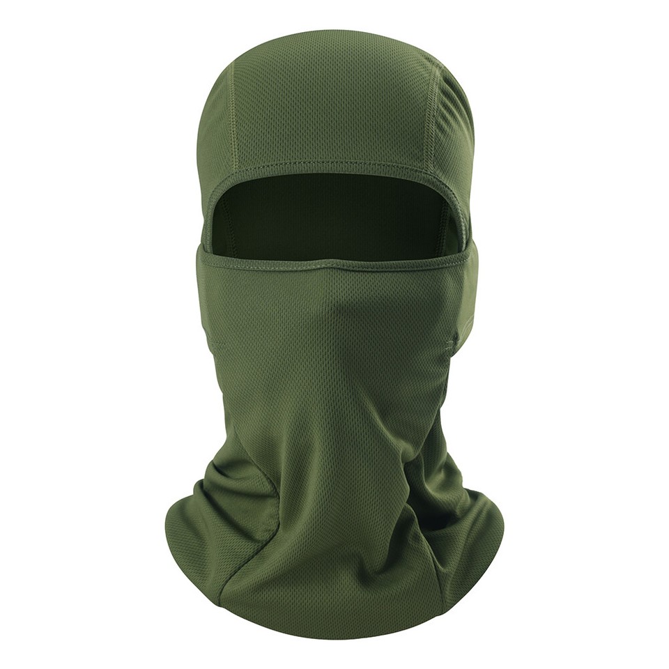 Balaclava Face Mask Thin UV Protection Ski Sun Hood Tactical Masks for ...