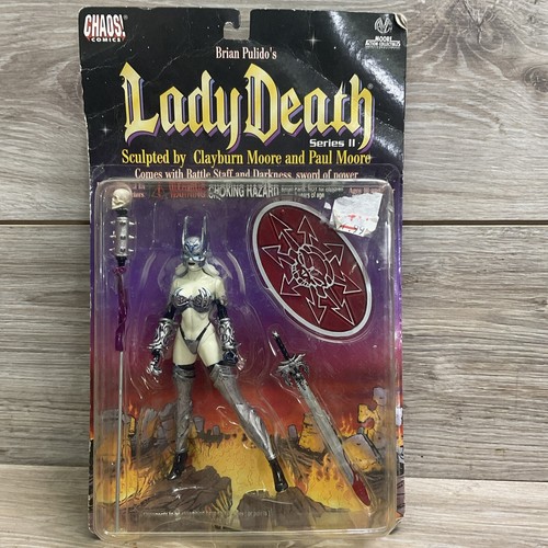 Brian Pulidos Lady Death Series II Figure Sealed Package BOX See ...