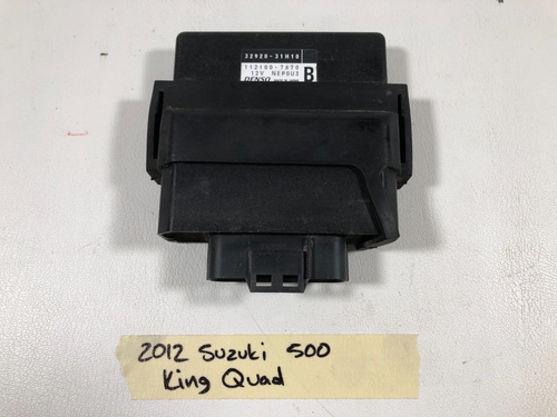 2012 Suzuki King Quad 500 ECU 32920-31H10 black box ecm | eBay
