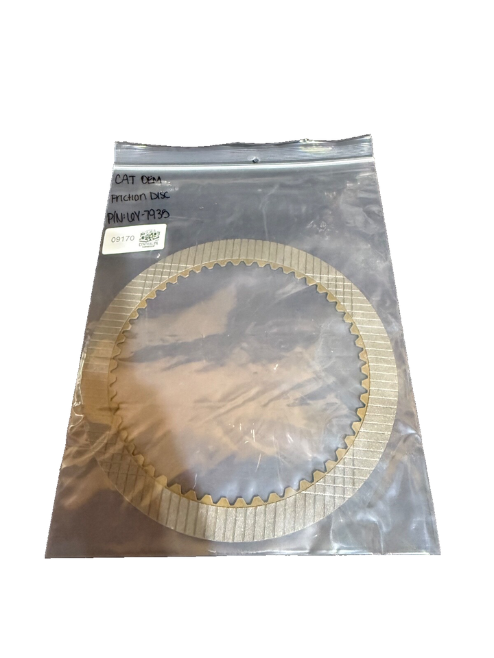 CATERPILLAR OEM Friction Disc P/N: 6Y-7935 | eBay