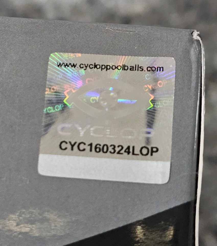 Cyclops Hyperion Tournament TV Pro Set - 20 Ball Set | eBay