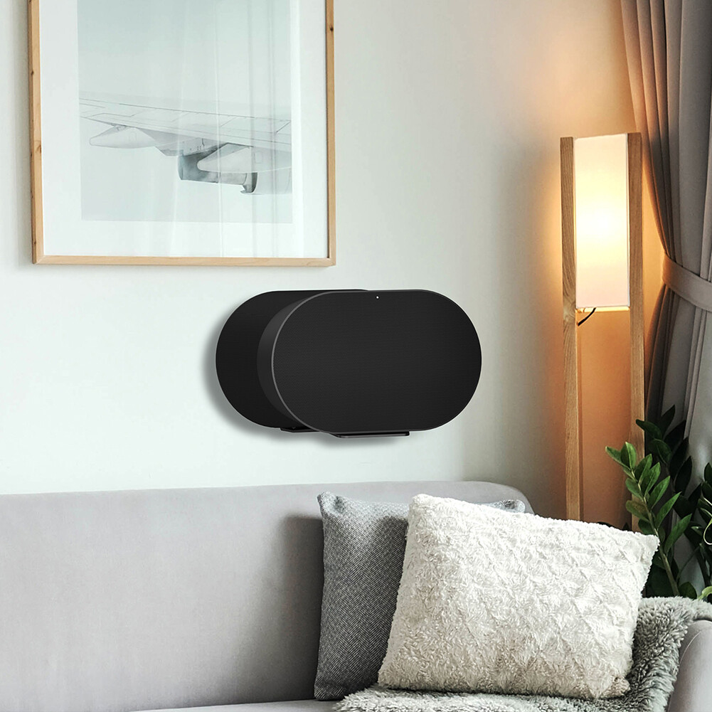 Wall-mounted Speaker Rack Non-slip Speaker Bracket for Sonos Era 300 ...