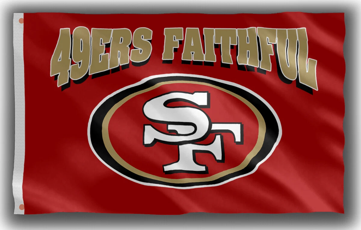 49ers Faithful Flag