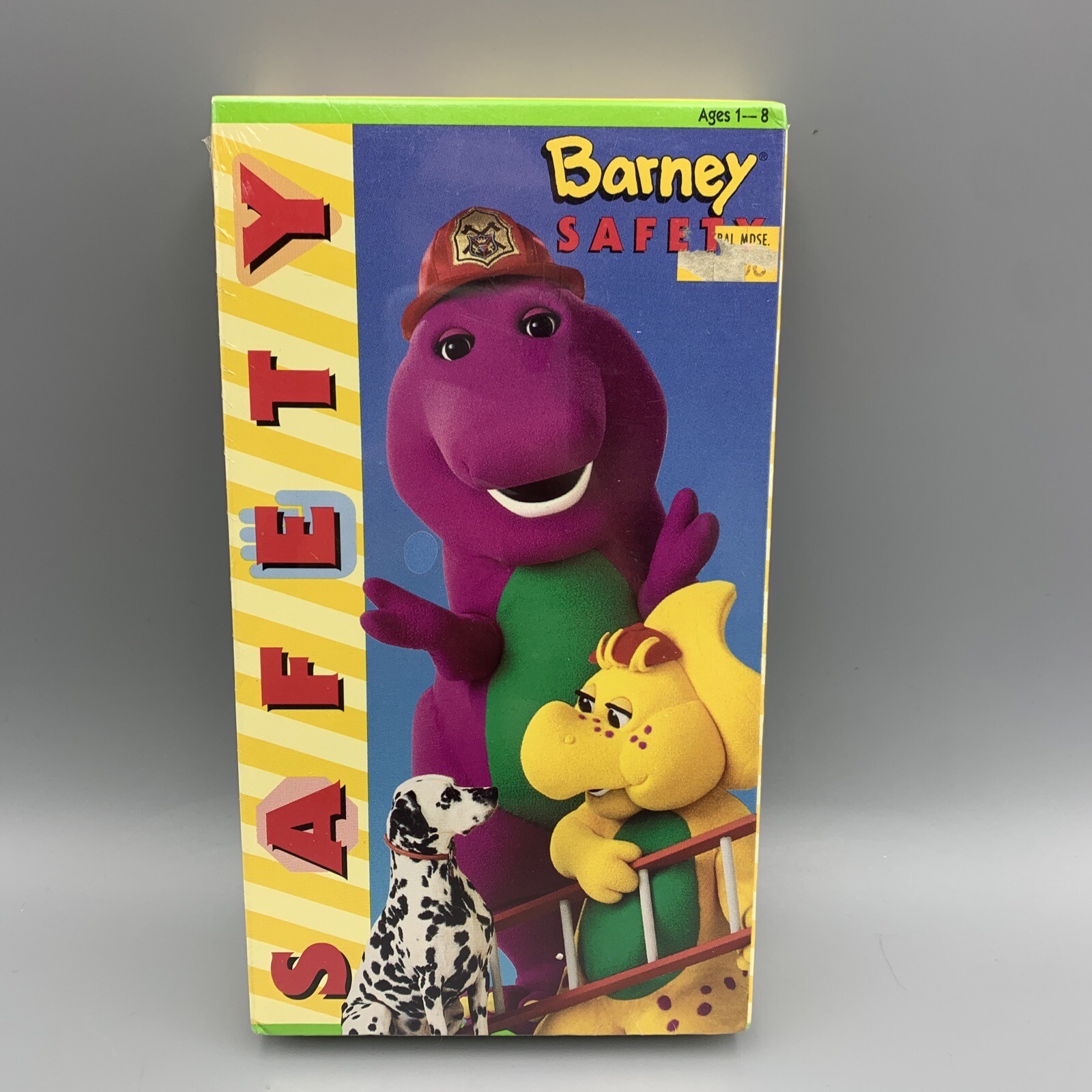 Barney - Barney Safety (VHS, 1995) for sale online | eBay