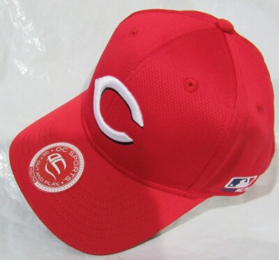 MLB Cincinnati Reds Raised Replica Mesh Baseball Hat Cap Style 350 ...