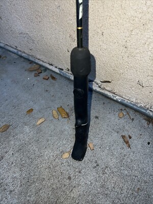 80's USA Fenwick X Boron 5ft 3, 1 Piece Bait casting rod! Xc-555 Bass ...