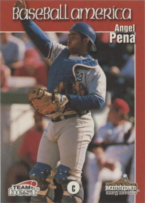 1999 Team Best Baseball America's Top Prospects - Angel Pena #76 for ...