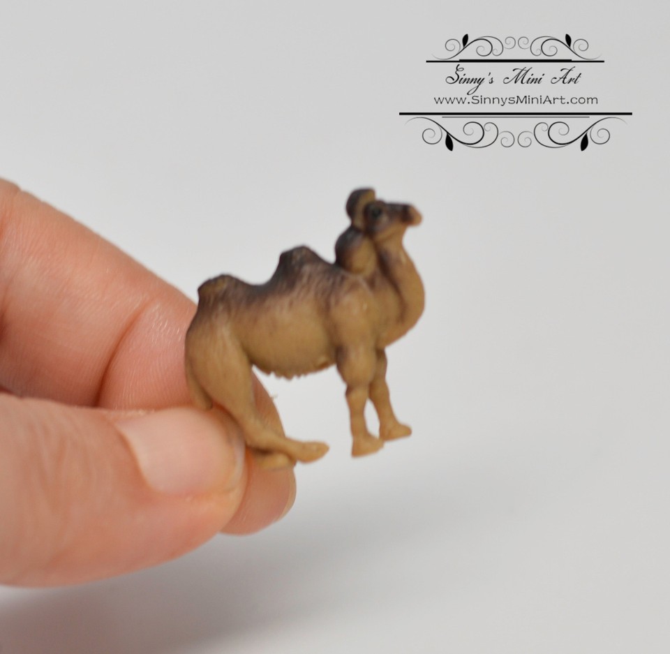Miniature Camel/ Dollhouse Miniature Toy 1 PC AW 11960 | eBay