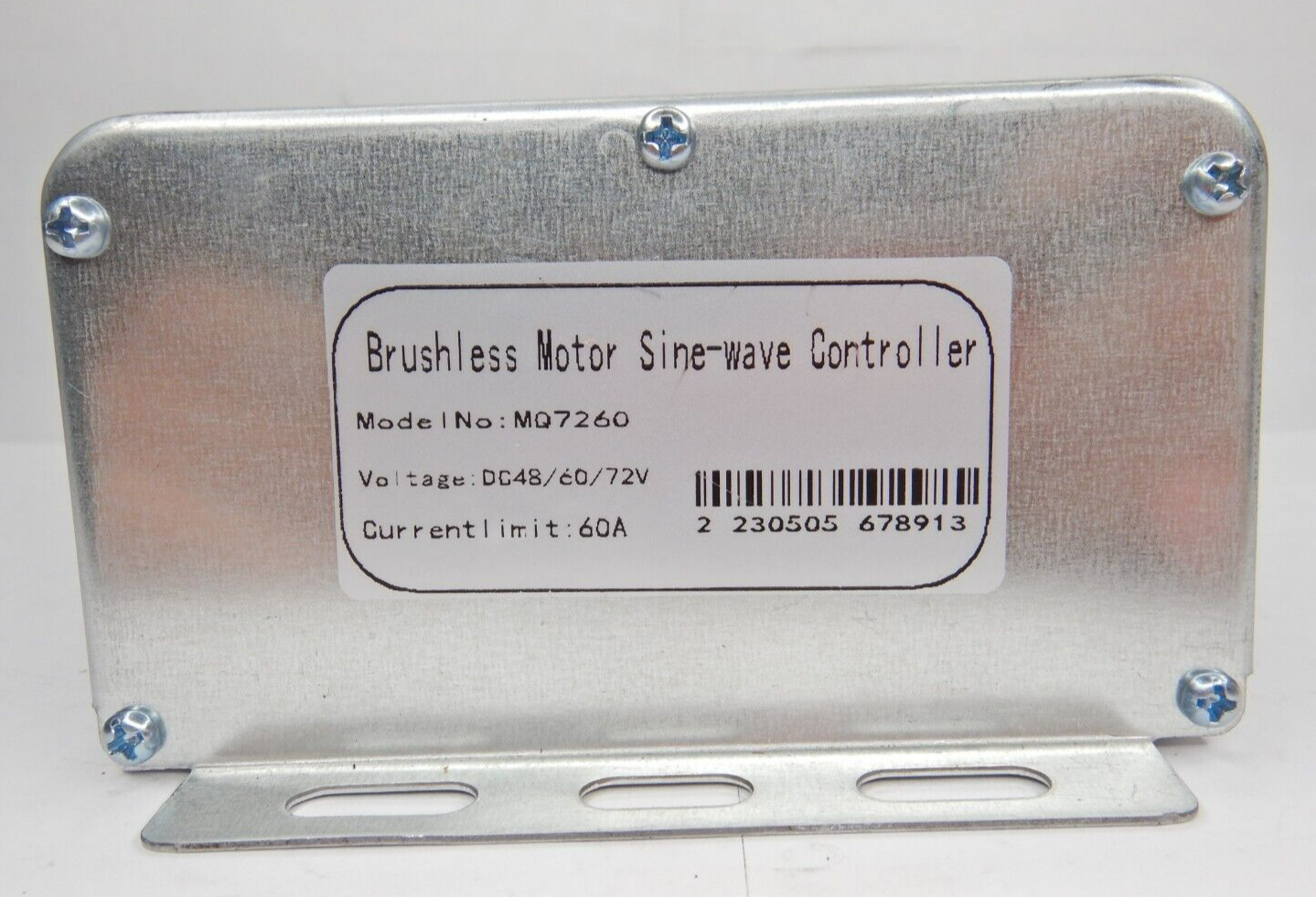Brushless Motor Sine-Wave Controller MQ7260 DC48 60V 72V Heat ...
