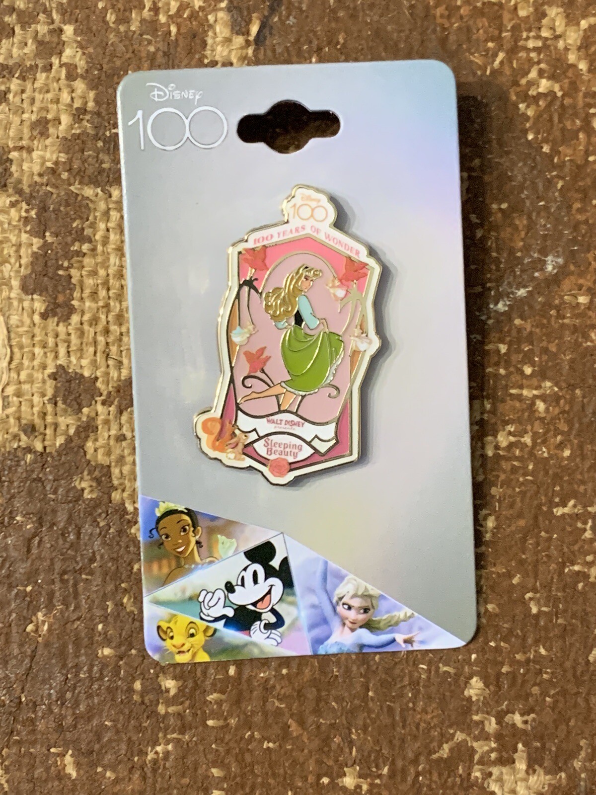 Disney 100 Sleeping Beauty Pin | eBay