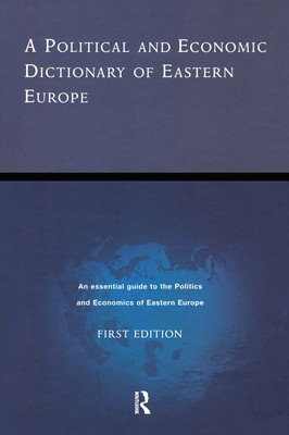 A Political and Economic Dictionary of Eastern Europe | eBay