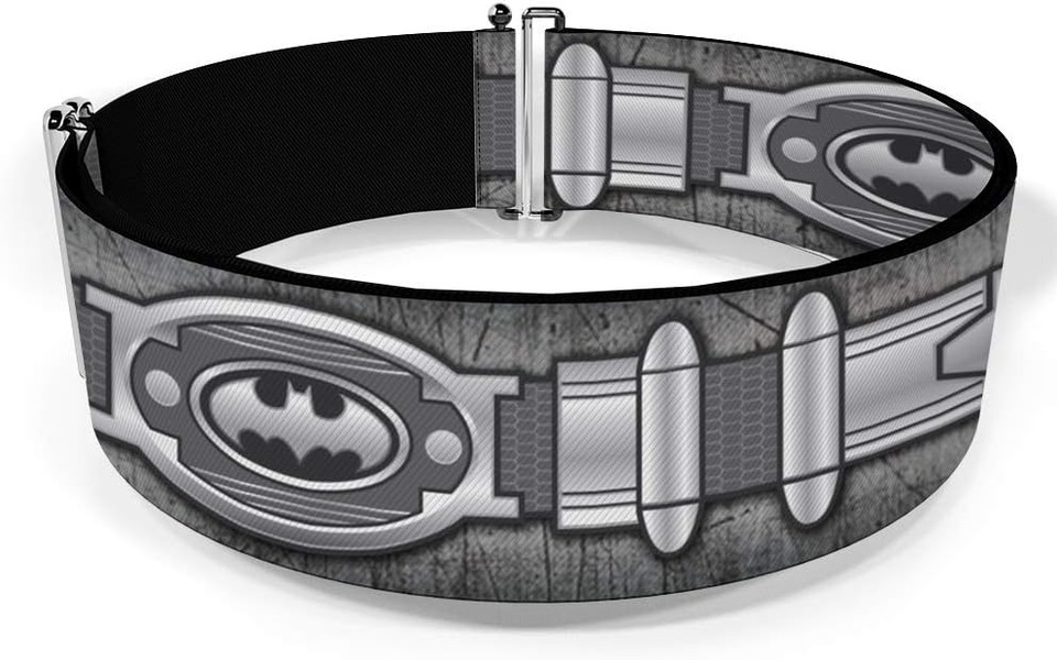 Cinch Waist Belt - Batman Utility Belt Grays - X-Large (US IMPORT) ACC ...