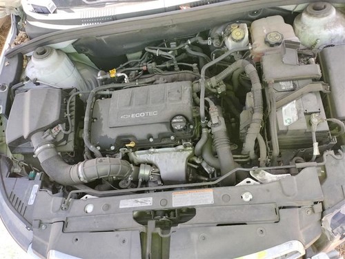 2011-2016 Chevrolet Cruze Driver Left Quarter Panel MTD Tail Lamp ...