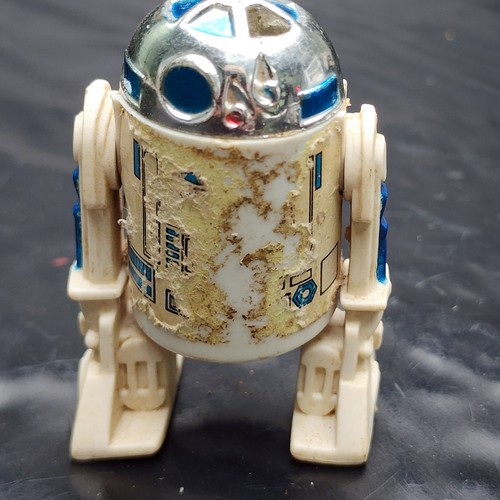 Kenner Star Wars R2-D2 Pop Up Lightsaber POTF Last 17 1985 Vintage ...