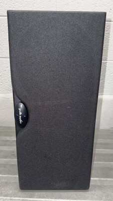 Polk Audio CS400i Center Channel Speaker 6.5" Woofer (2) & 1" Tweeter ...