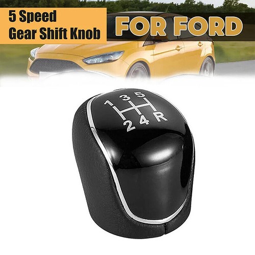 5 Speed Manual Gear Shift Knob Shifter For Ford For Focus Mk2 II 2007 ...