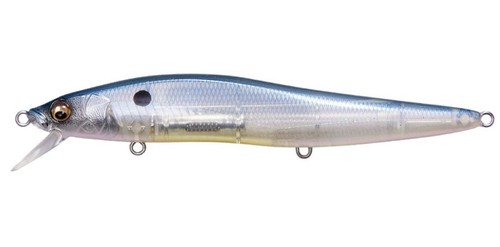 Megabass Vision 110 Oneten LBO Floating Lure PM Ghost Pro Blue (4462 ...