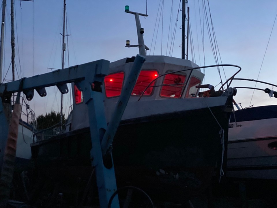 Expedition Trawler Yacht Project Colvic Northerner 26 or Fishing Boat ...