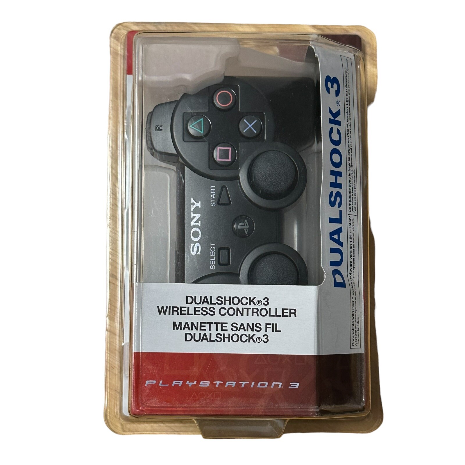 OEM Sony Playstation PS3 Dualshock 3 Wireless Controller Black Brand ...