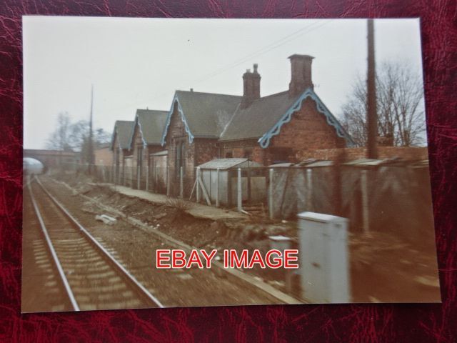 PHOTO SYSTON RAILWAY STATION 20/2/82 | eBay